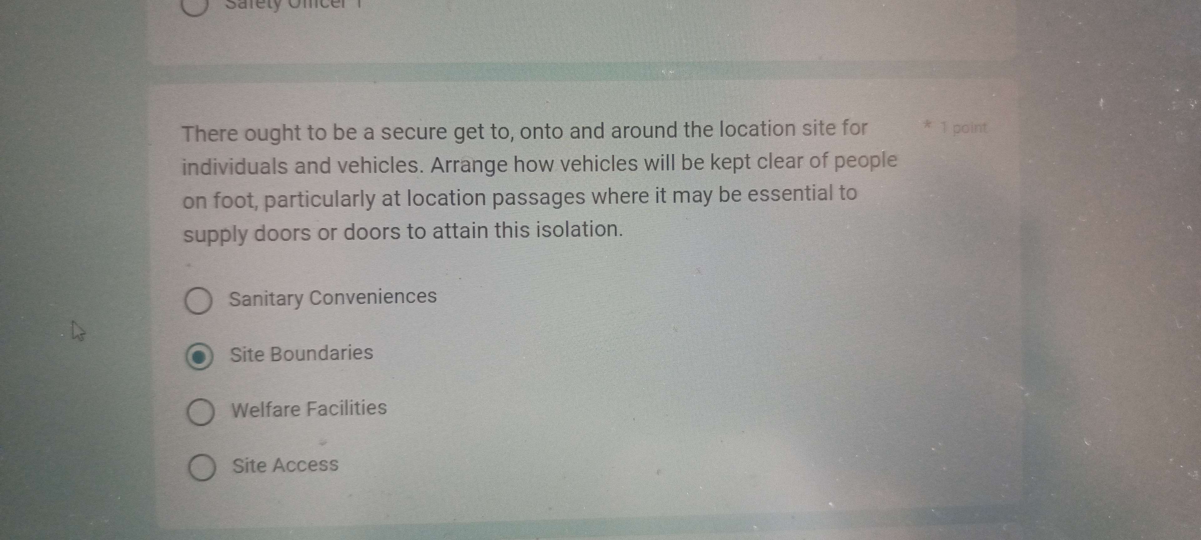 There ought to be a secure get to onto and | StudyX