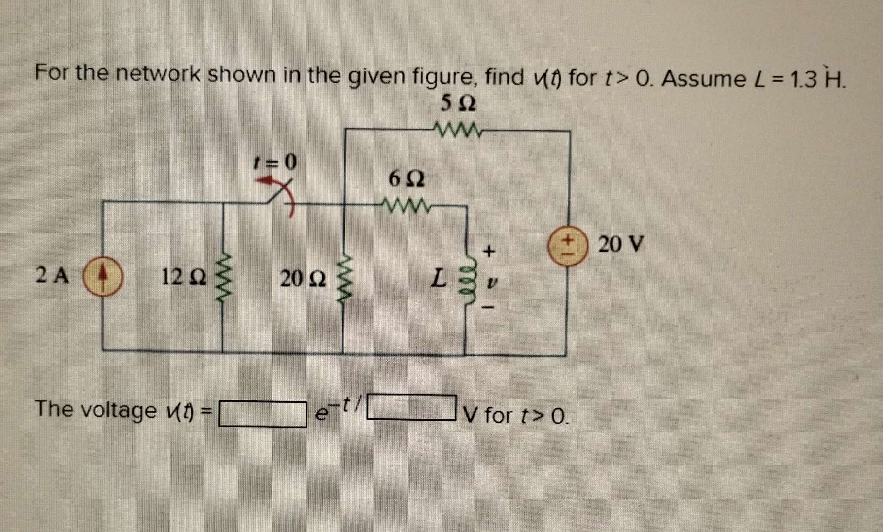 For the network shown in the given figure | StudyX