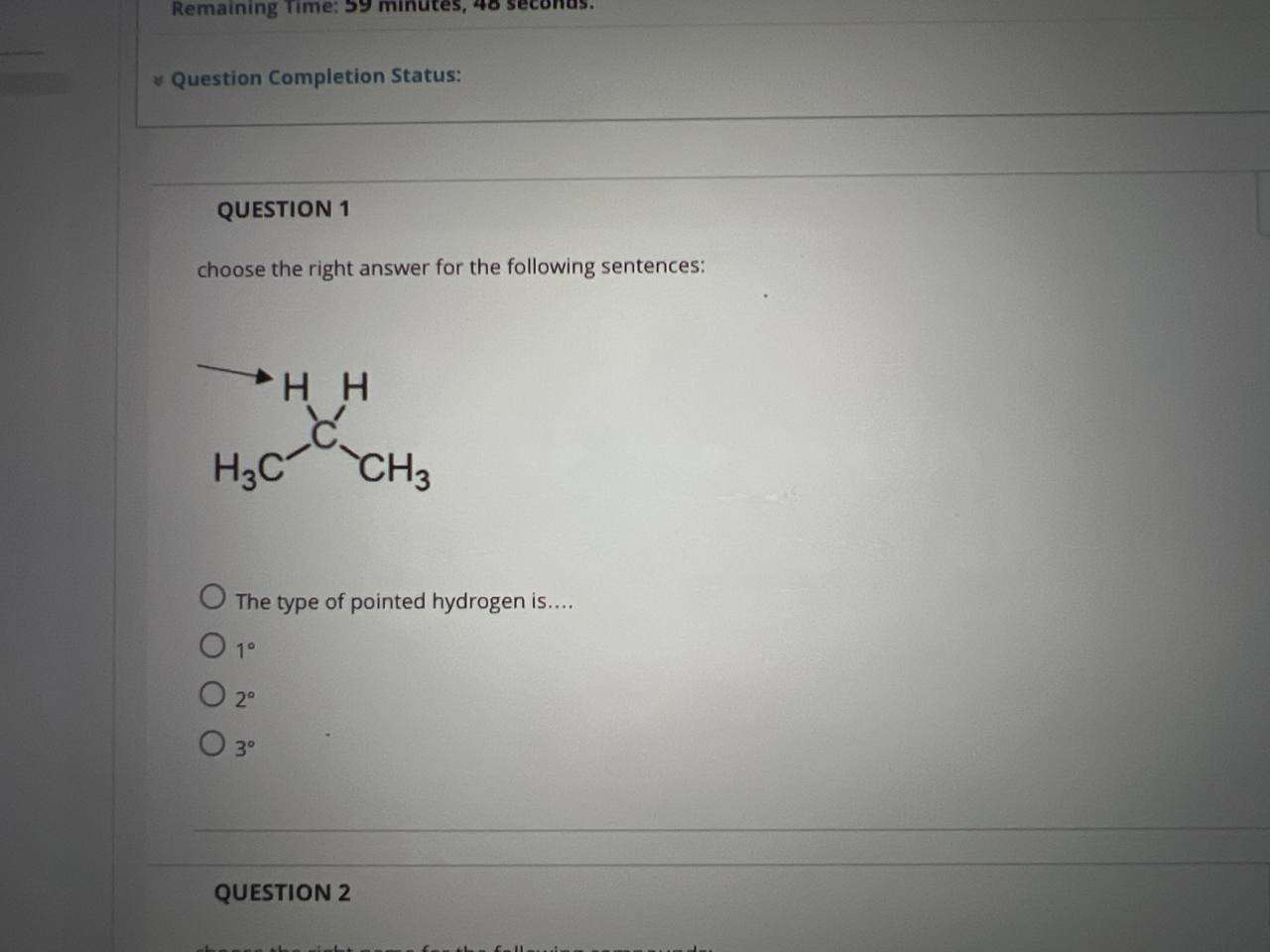 Question Completion Status QUESTION 1 | StudyX