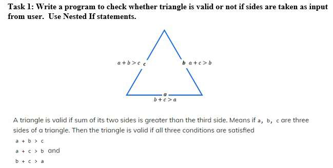 Task 1 Write a program to check whether | StudyX