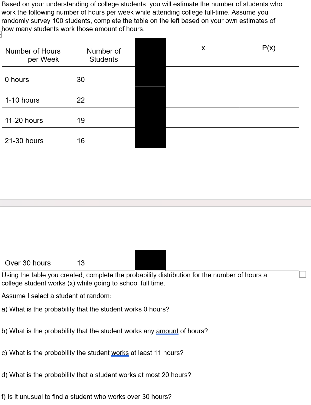 Based on your understanding of college | StudyX