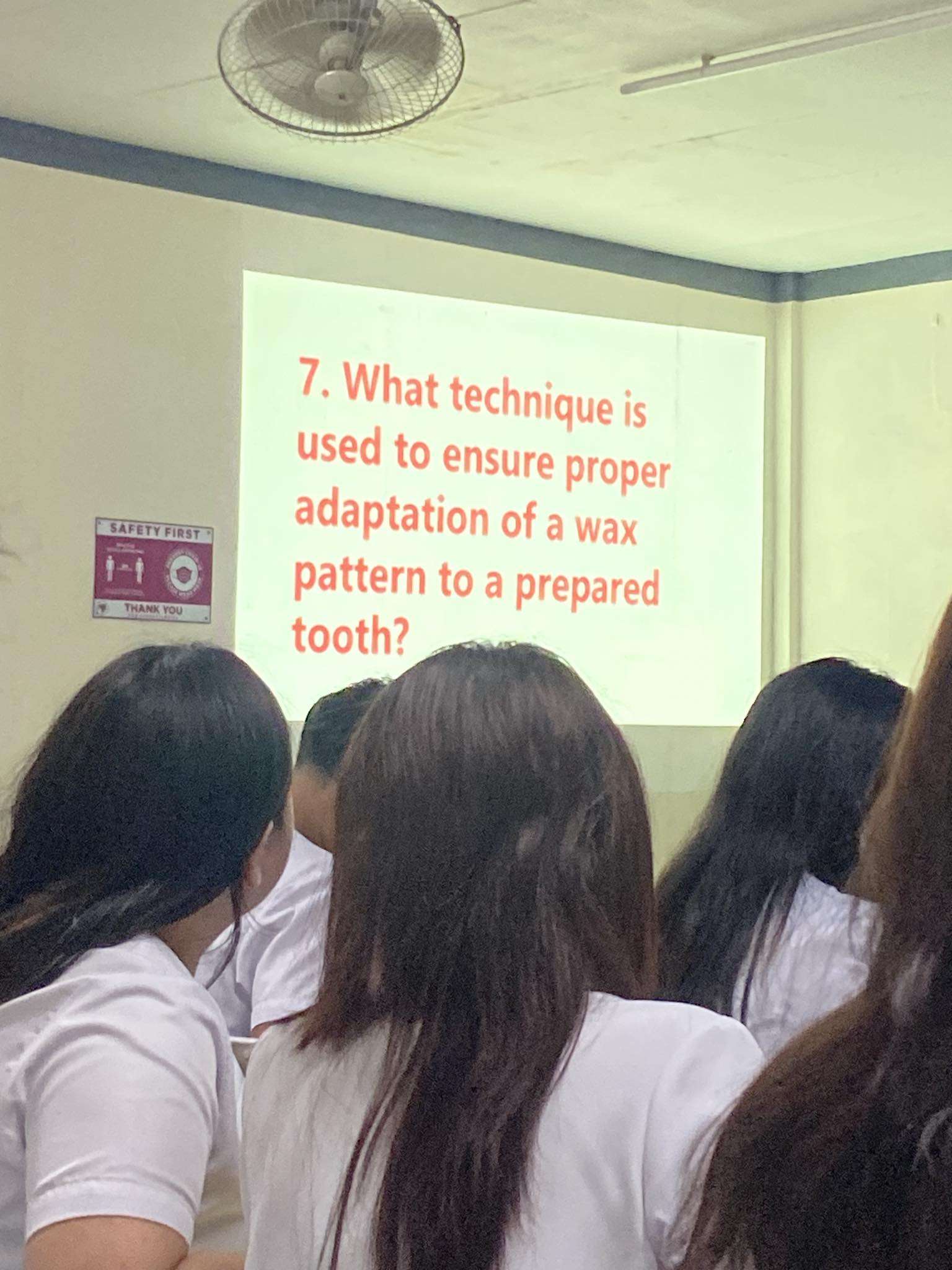 7 What technique is used to ensure proper | StudyX