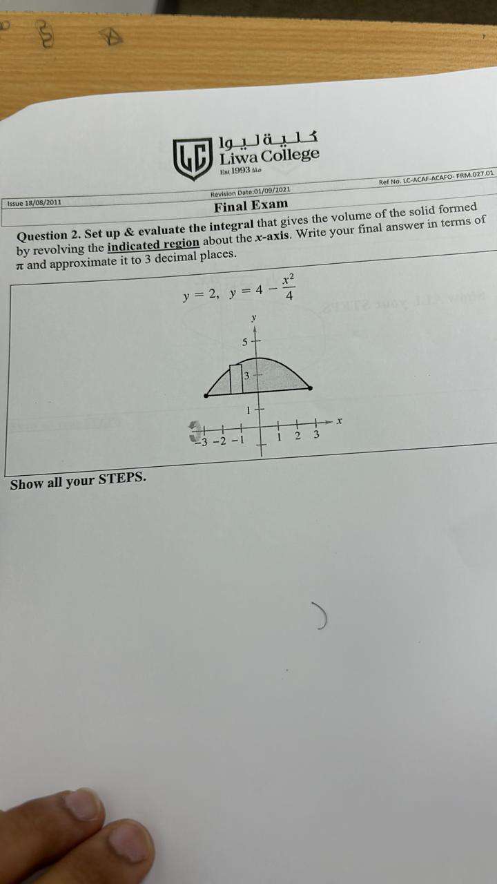 Liwa College Es 1993 sio Issue 18/08/2011 | StudyX