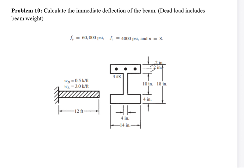 Problem 10: Calculate the immediate | StudyX