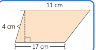 The image shows a parallelogram with the | StudyX