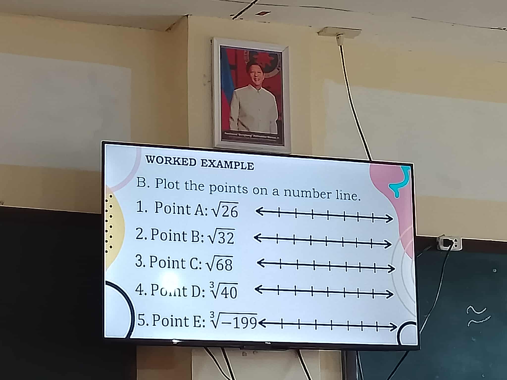 WORKED EXAMPLE B. Plot the points on a | StudyX