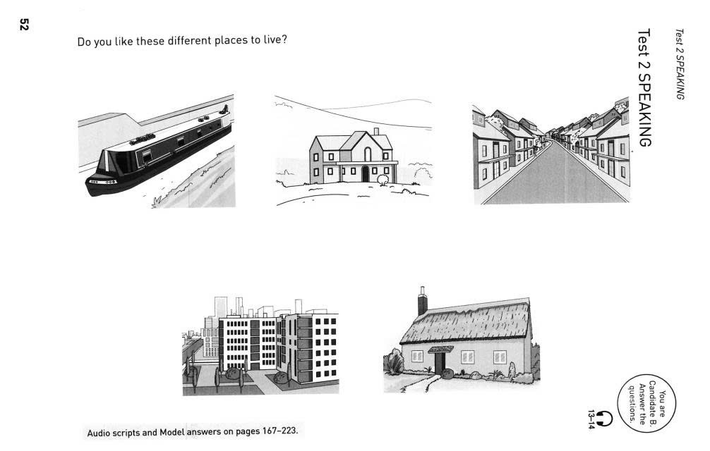 Do you like these different places to live?