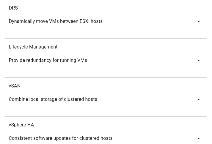 Match the following cluster-exclusive | StudyX