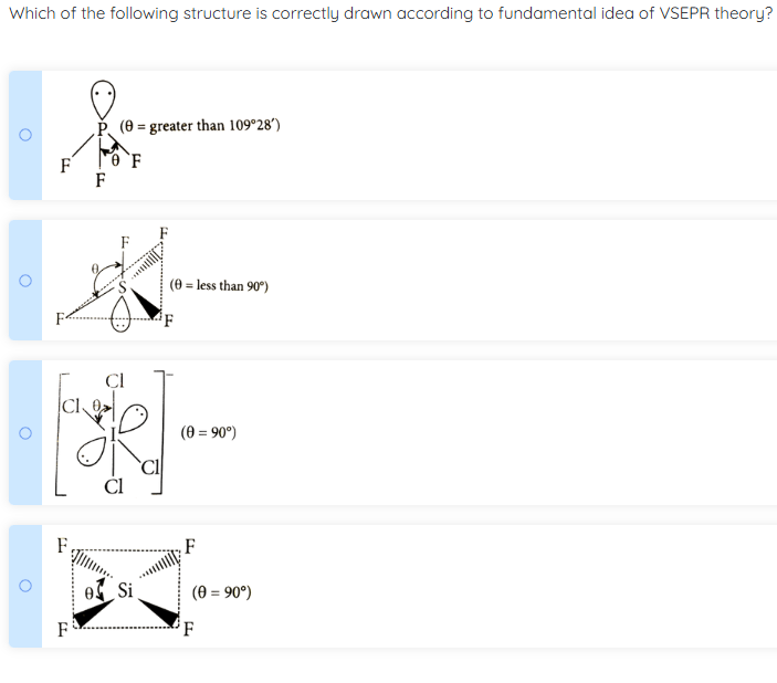 Which of the following structure is | StudyX