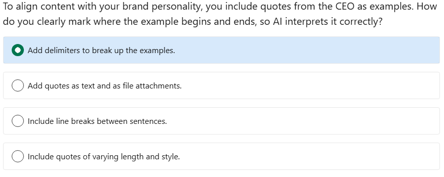 To align content with your brand | StudyX