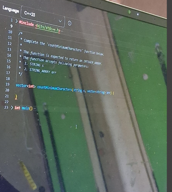 ```cpp #include using namespace std; | StudyX