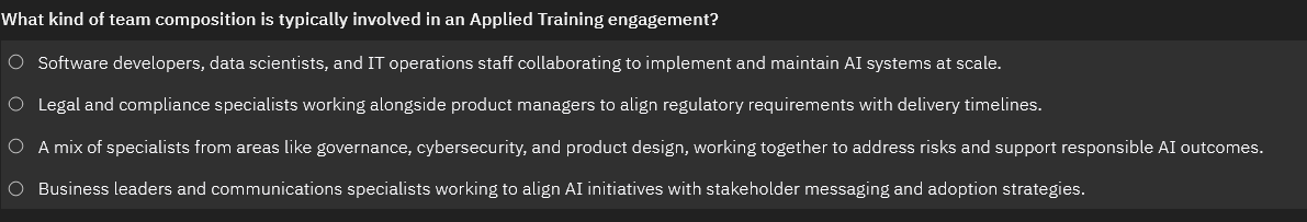 What kind of team composition is typically | StudyX