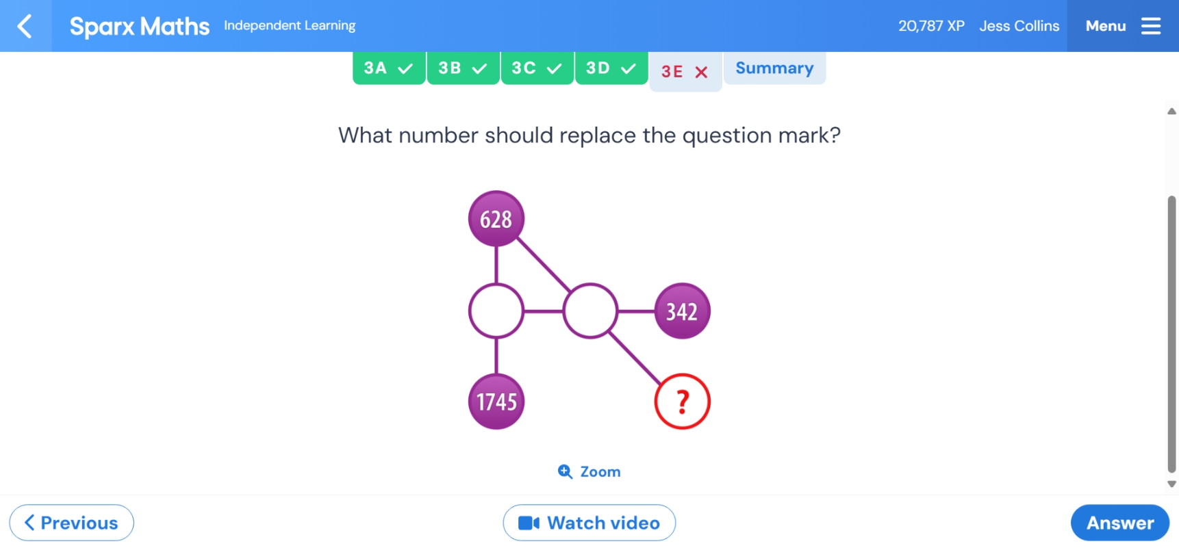 What number should replace the question | StudyX