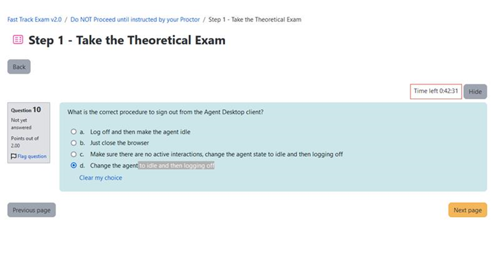 What is the correct procedure to sign out | StudyX