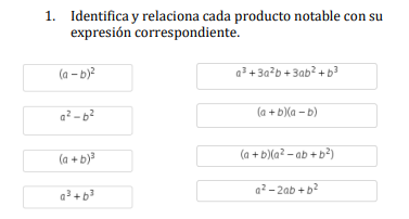1. Identifica y relaciona cada producto | StudyX