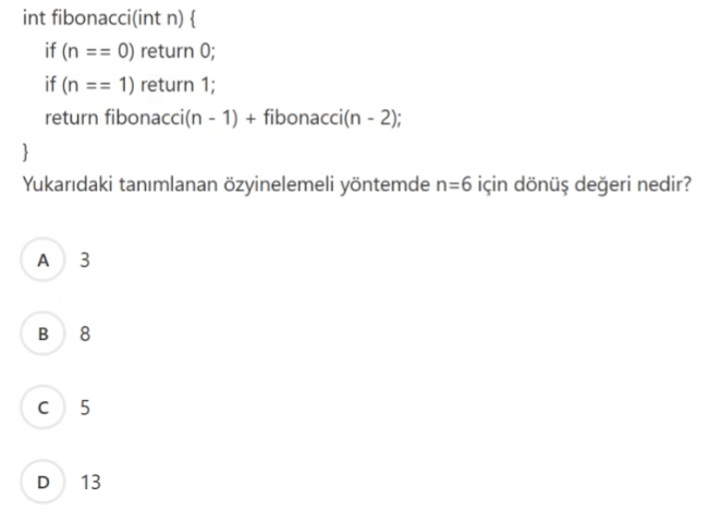 int fibonacci(int n) { if (n == 0) | StudyX