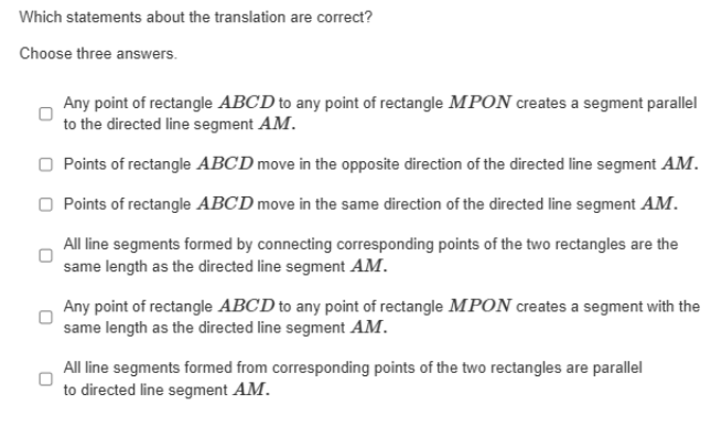 Examine rectangle $ABCD$, which is | StudyX