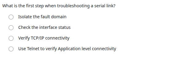 What is the first step when troubleshooting | StudyX