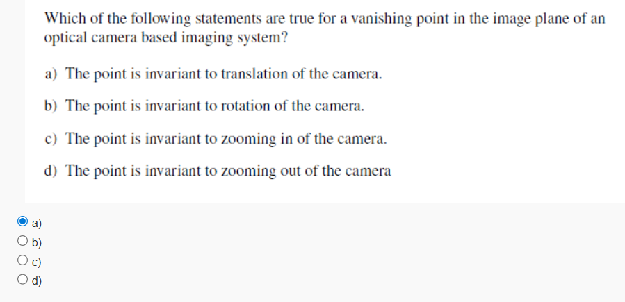 Which of the following statements are true | StudyX