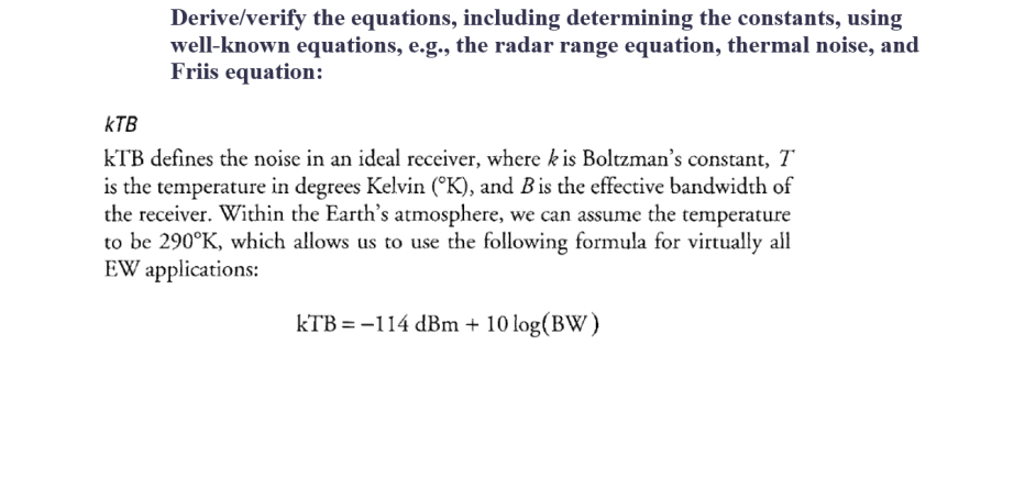 Derive/verify the equations, including | StudyX