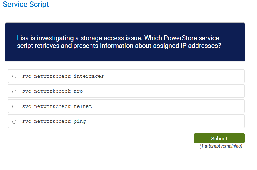 Lisa is investigating a storage access | StudyX