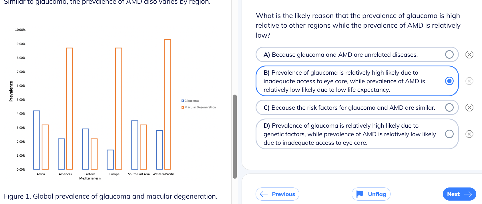 What is the likely reason that the | StudyX