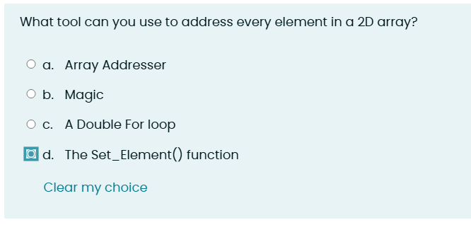 What tool can you use to address every | StudyX