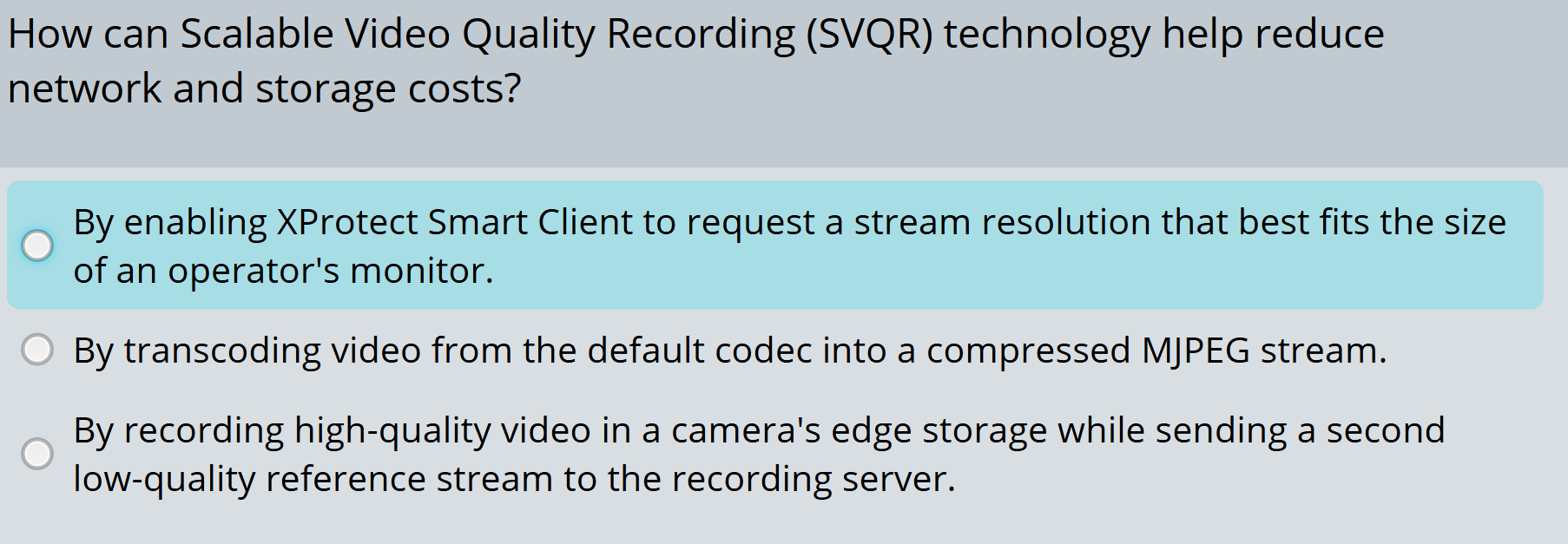 How can Scalable Video Quality Recording | StudyX