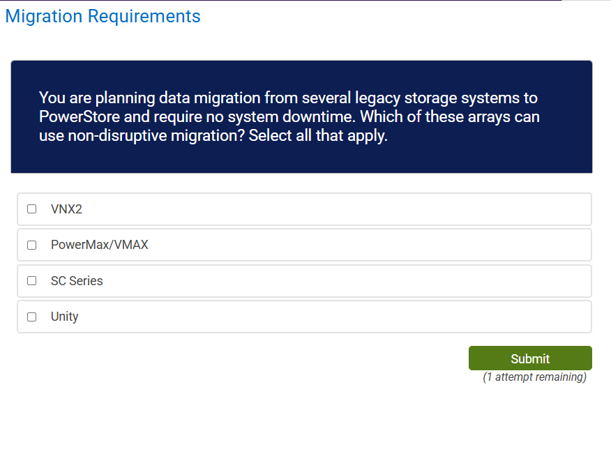 You are planning data migration from several | StudyX