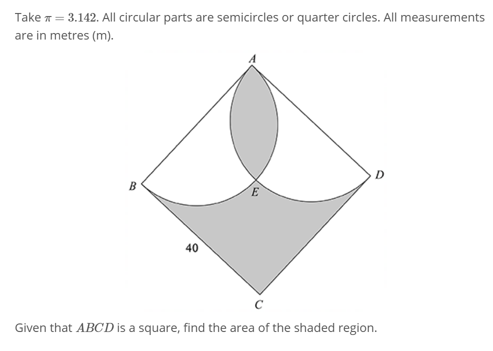 Take $ = 3.142$. All circular parts are | StudyX