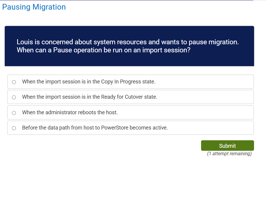 Louis is concerned about system resources | StudyX