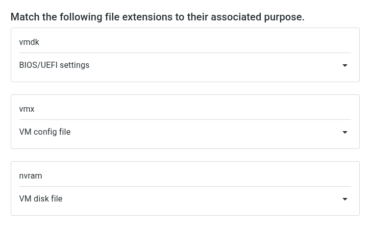 Match the following file extensions to their | StudyX