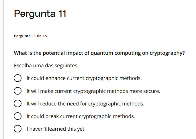 What is the potential impact of quantum | StudyX