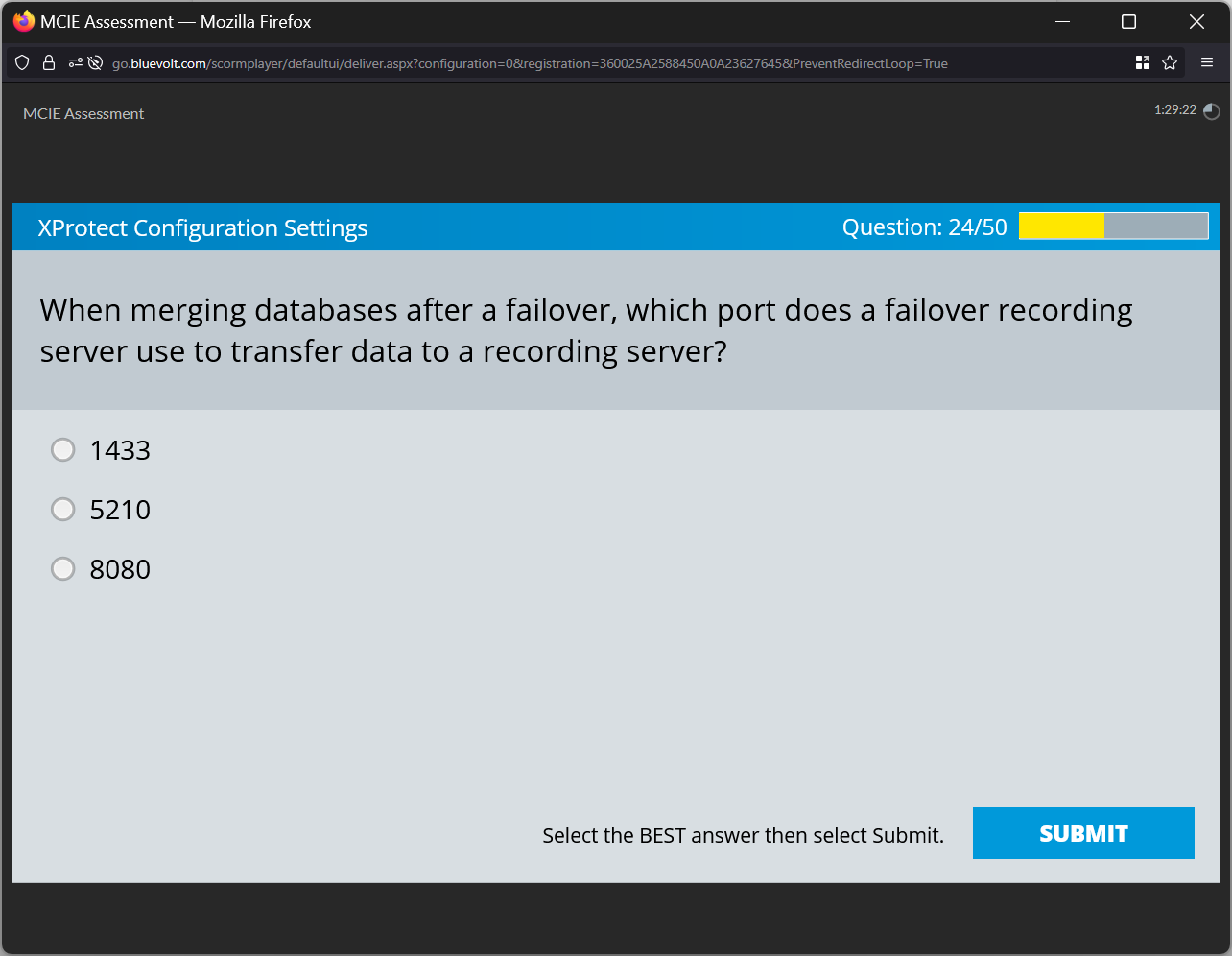 When merging databases after a failover, | StudyX