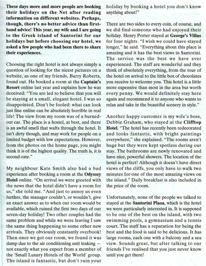 You are going to read a magazine article in | StudyX