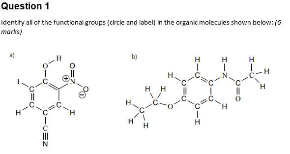 Question 1 Identify all of the functional | StudyX