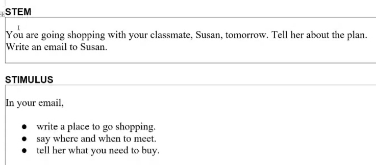 You are going shopping with your classmate, | StudyX