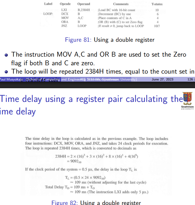 The time delay in the loop is calculated as | StudyX
