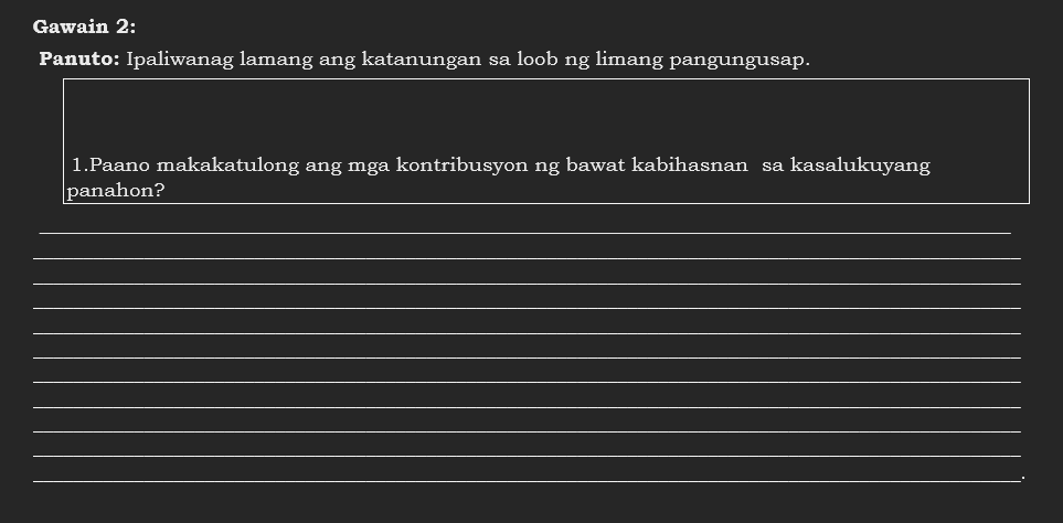 1. Saan makikita ang rehiyon ng Polynesia? | StudyX