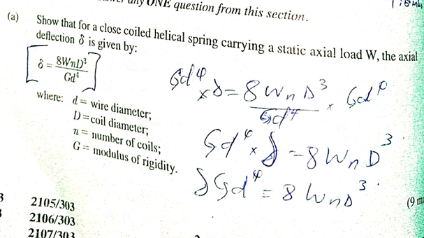 (a) Show that for a close coiled helical | StudyX