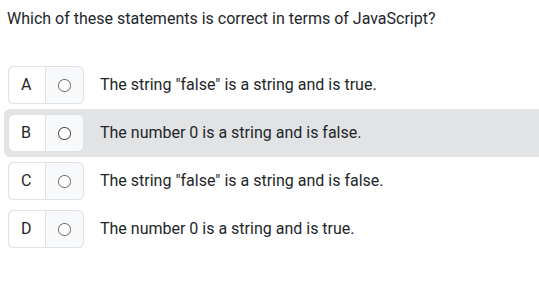 Which of these statements is correct in | StudyX