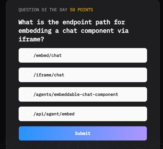 What is the endpoint path for embedding a | StudyX