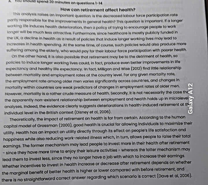 Questions 1-5 Do the following statements | StudyX