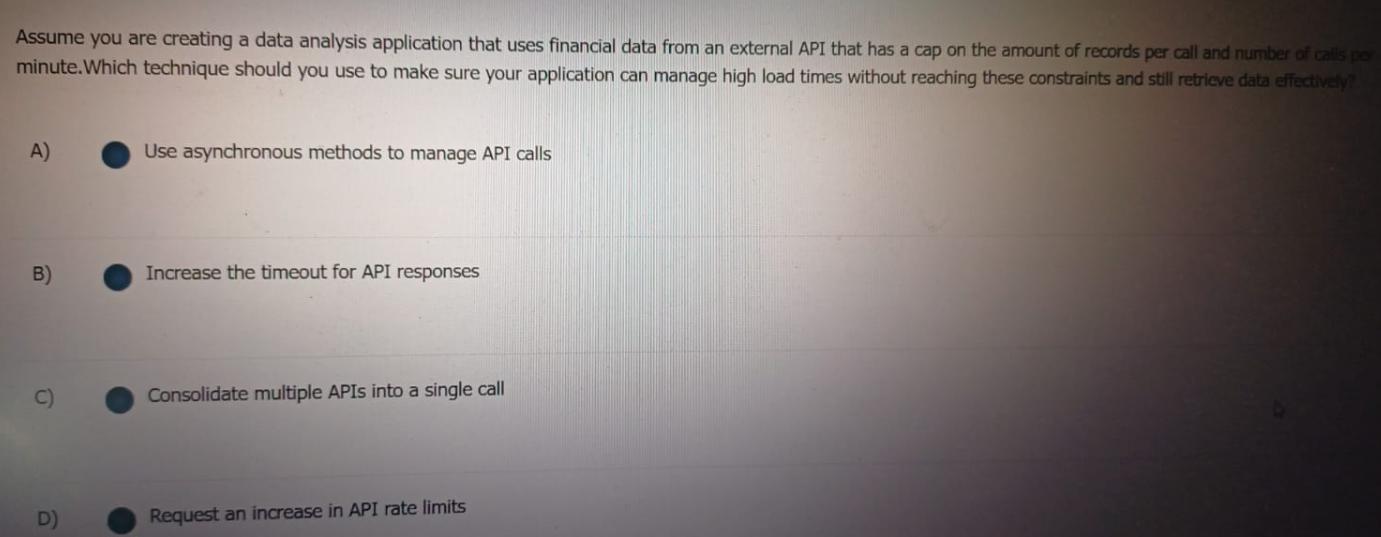 Assume you are creating a data analysis | StudyX