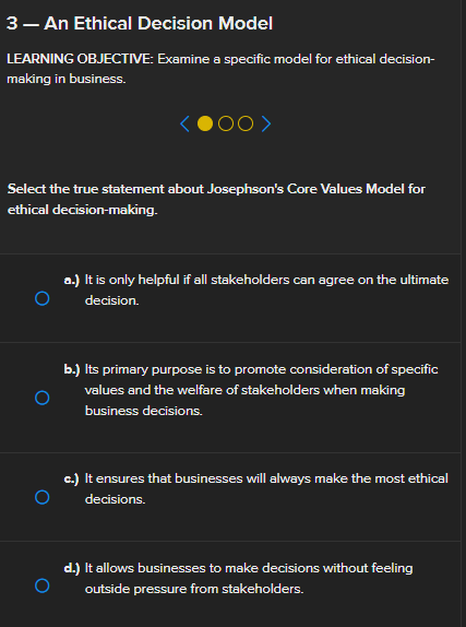 Select the true statement about Josephson's | StudyX