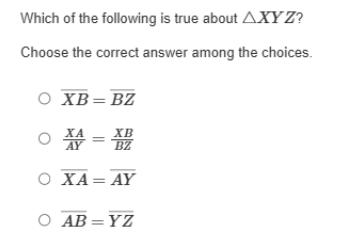 Examine the diagram. Which of the following | StudyX