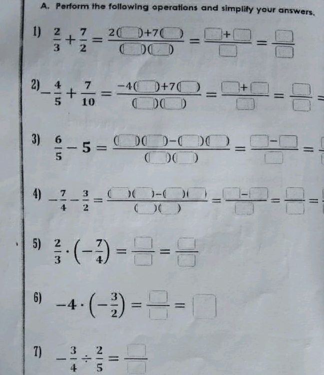 A. Perform the following operations and | StudyX