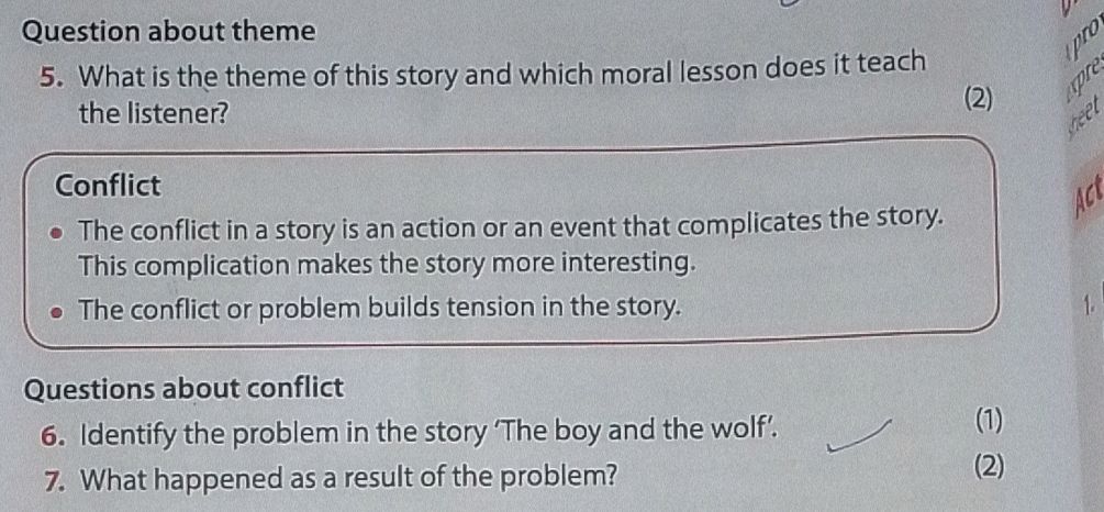 Question about theme 5. What is the theme of | StudyX
