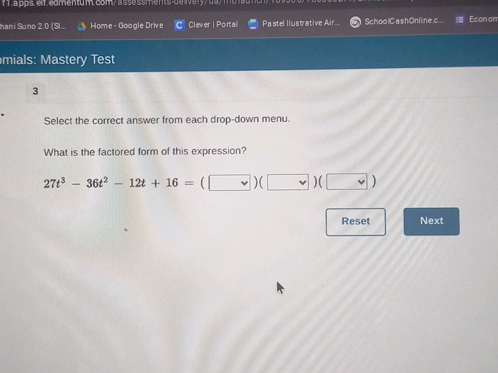What is the factored form of this | StudyX
