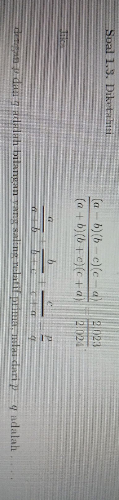 Diketahui $ | StudyX